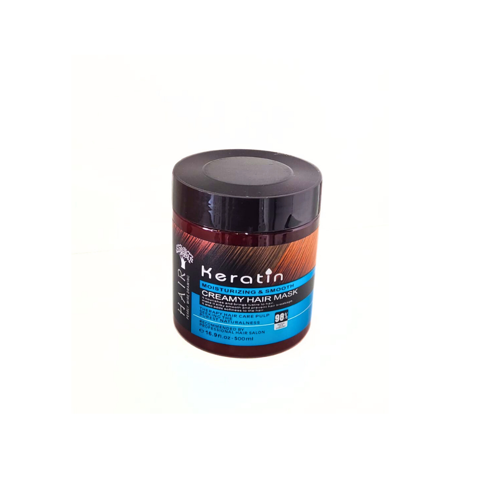 Keratin Creamy Hair Mask - Alex Cosmetics Parow