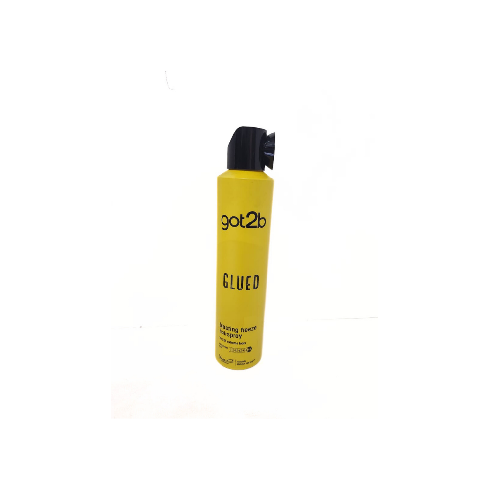 got2b GLUED Blasting Freeze Hairspray -300ML - Alex Cosmetics Parow