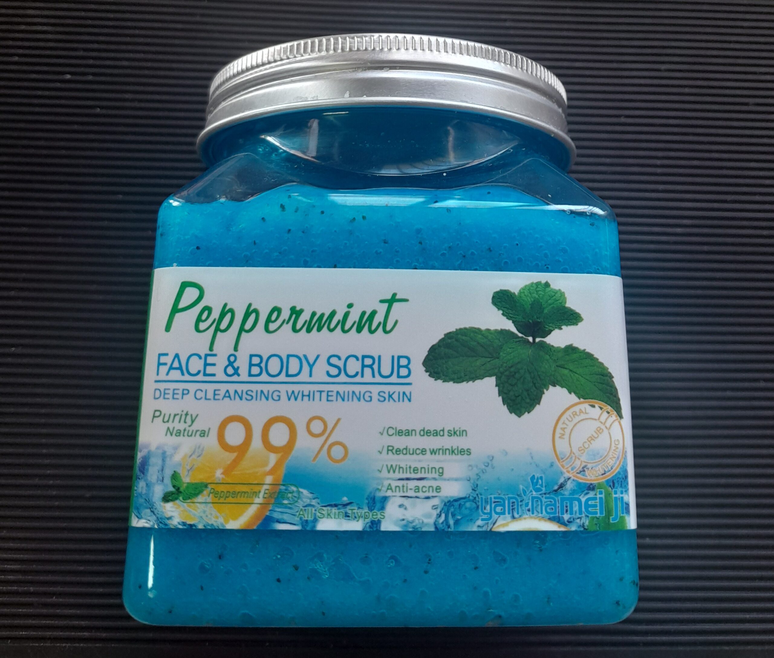 Face and body Scrub 500g - Alex Cosmetics Parow