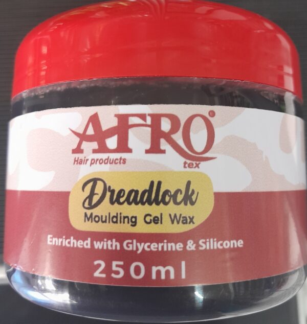 Afro dreadlock molding gel wax 250ml - Alex Cosmetics Parow