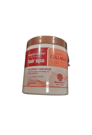 Collagen- Angela Queen Professional- Hair Spa-500ml - Alex Cosmetics Parow